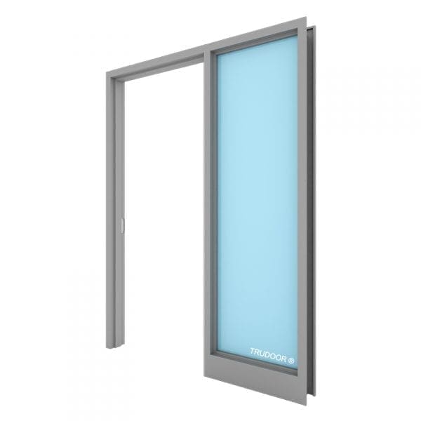 Hollow Metal Sidelite Frame - Fabricated Total Openings Building ...